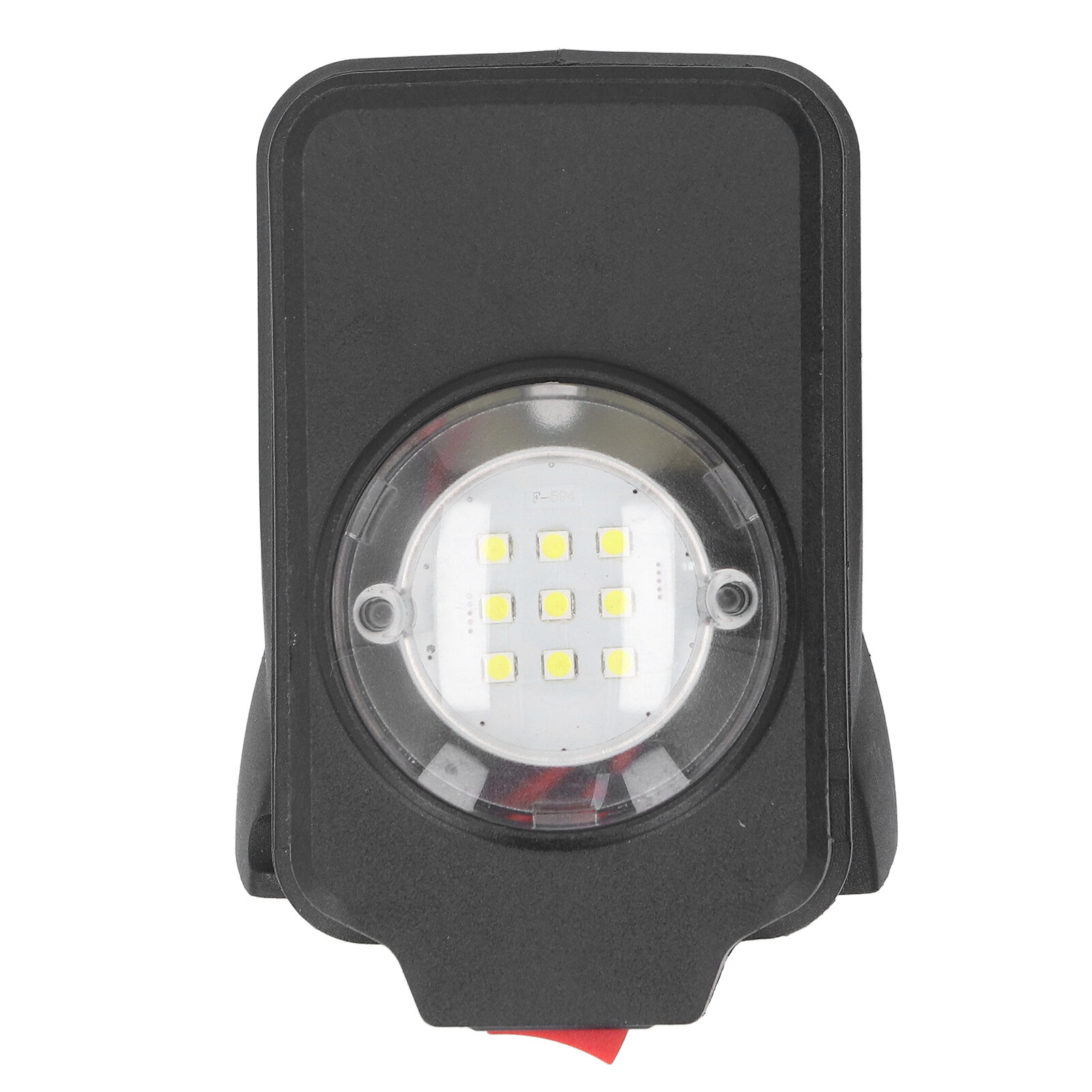 Беспроводной портативный светодиодный рабочий фонарь на литий-ионном аккумуляторе, 18 В, для аварийного ремонта на открытом воздухе.