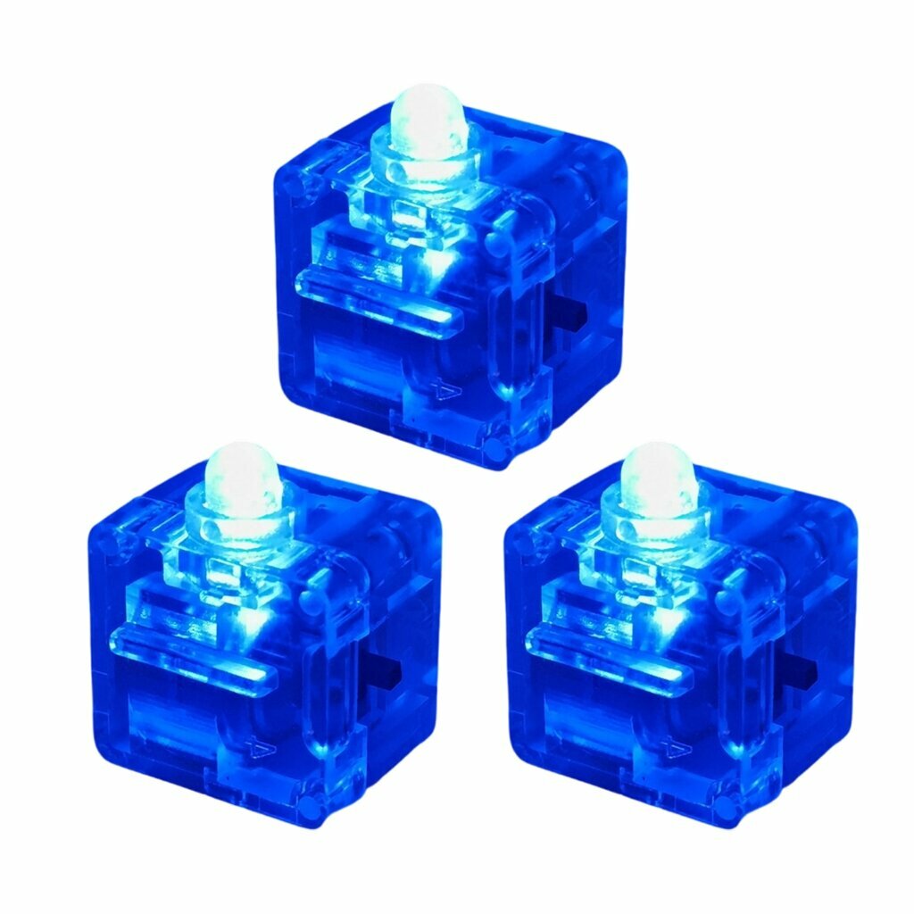 3 встроенных маленьких аквариума betta small D lights-маленькие D lights синие огоньки 3 упаковки