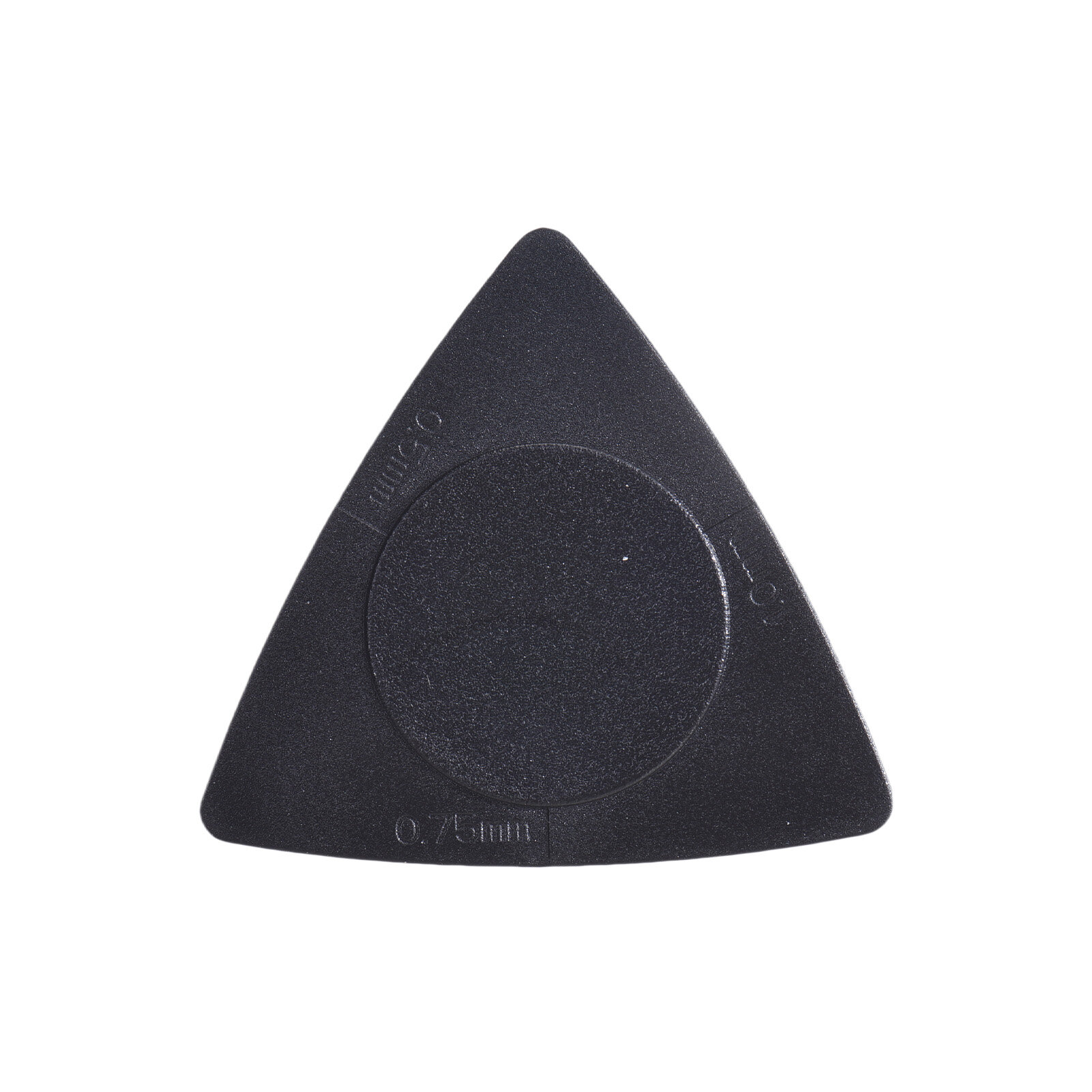 Медиаторы для гитары разной толщины, аксессуары для музыкальных инструментов, 0,5/0,75/1,0 мм, черные.