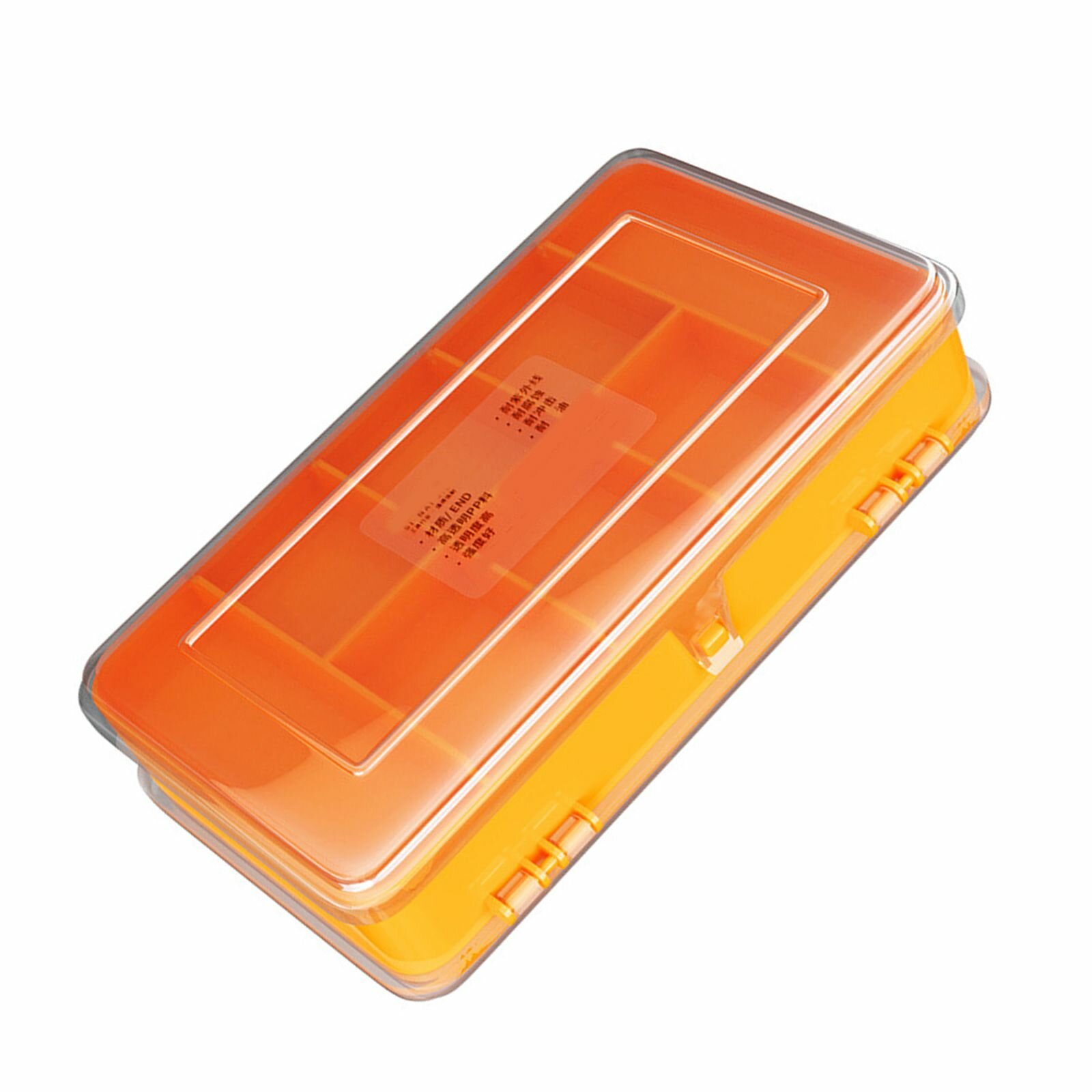 Органайзер с гибкими отделениями и съемными перегородками