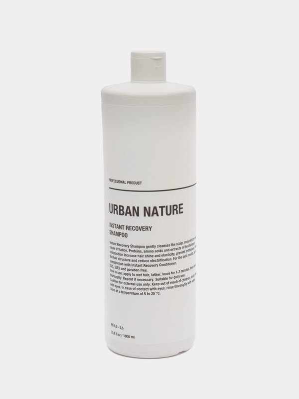 Шампунь URBAN NATURE Instant Recovery Мгновенное восстановление