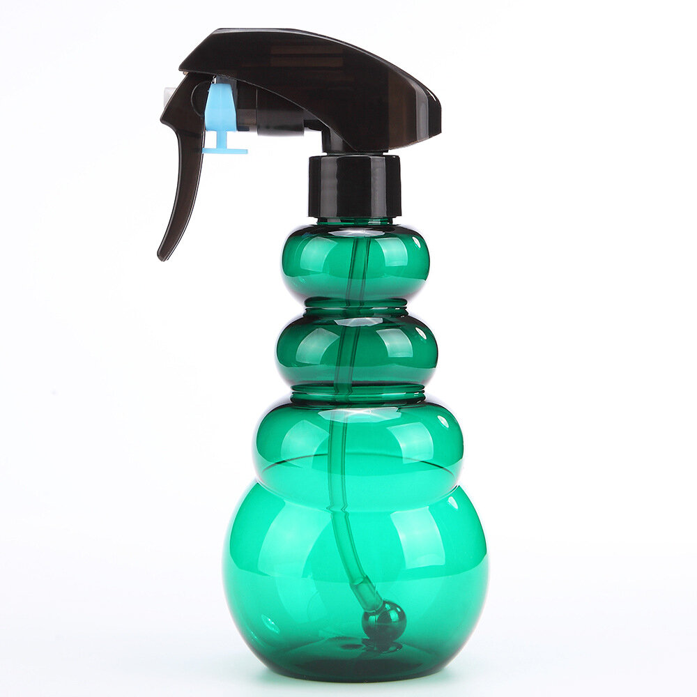 200ml Пластиковая Спрей-Бутылка PET для Дезинфекции, Ухода за Волосами, Уборки Дома и Поливки Садовых Растений, Прозрачно-Серая или Прозрачно-Зеленая Цвет, 1 Шт