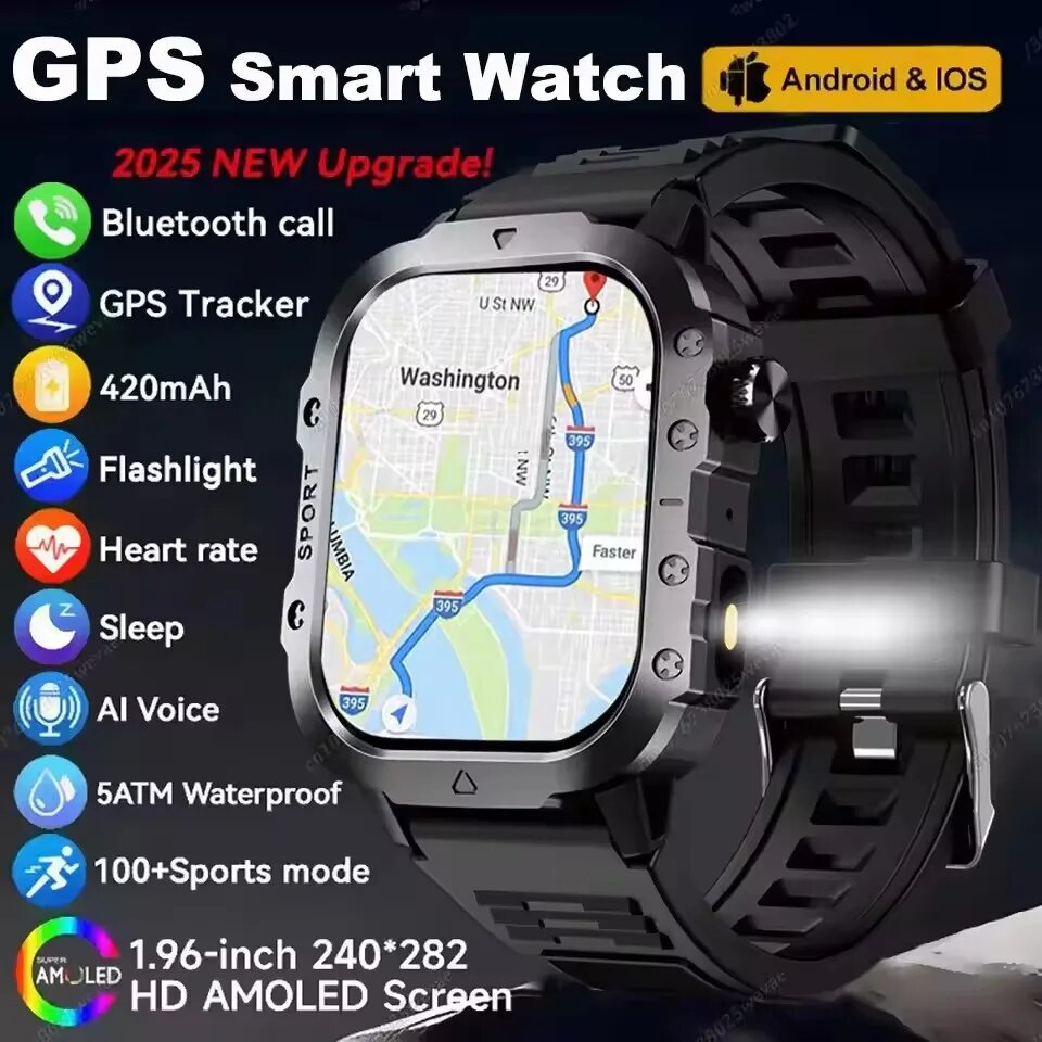 Умные часы Ola Esporte Q11-Black, Bluetooth, IP67, пульс, SpO2