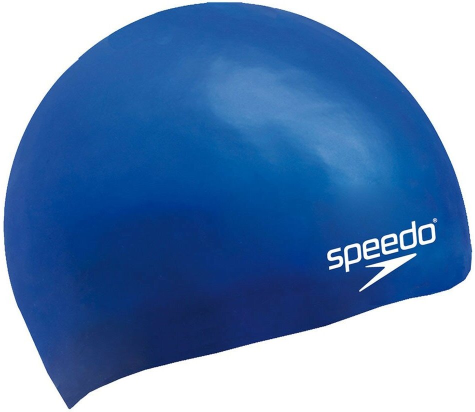 Шапочка для плавания детская Speedo Moulded Silicone Cap Jr 8-709900002, силикон (junior)