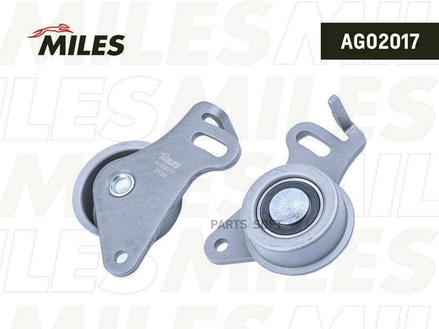 AG02017 MILES Ролик ремня ГРМ HYUNDAI GALLOPER/H-100/PORTER/STAREX/MITSUBISHI PAJERO/L200