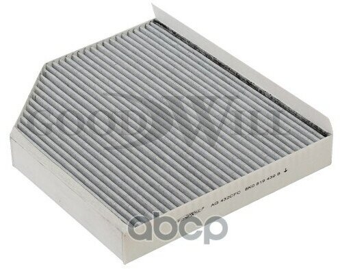 Фильтр Салона Audi A4 07- Угольный Vag 8K0 819 439 A; Vag 8K0 819 439 B Goodwill арт. AG 432 CFC