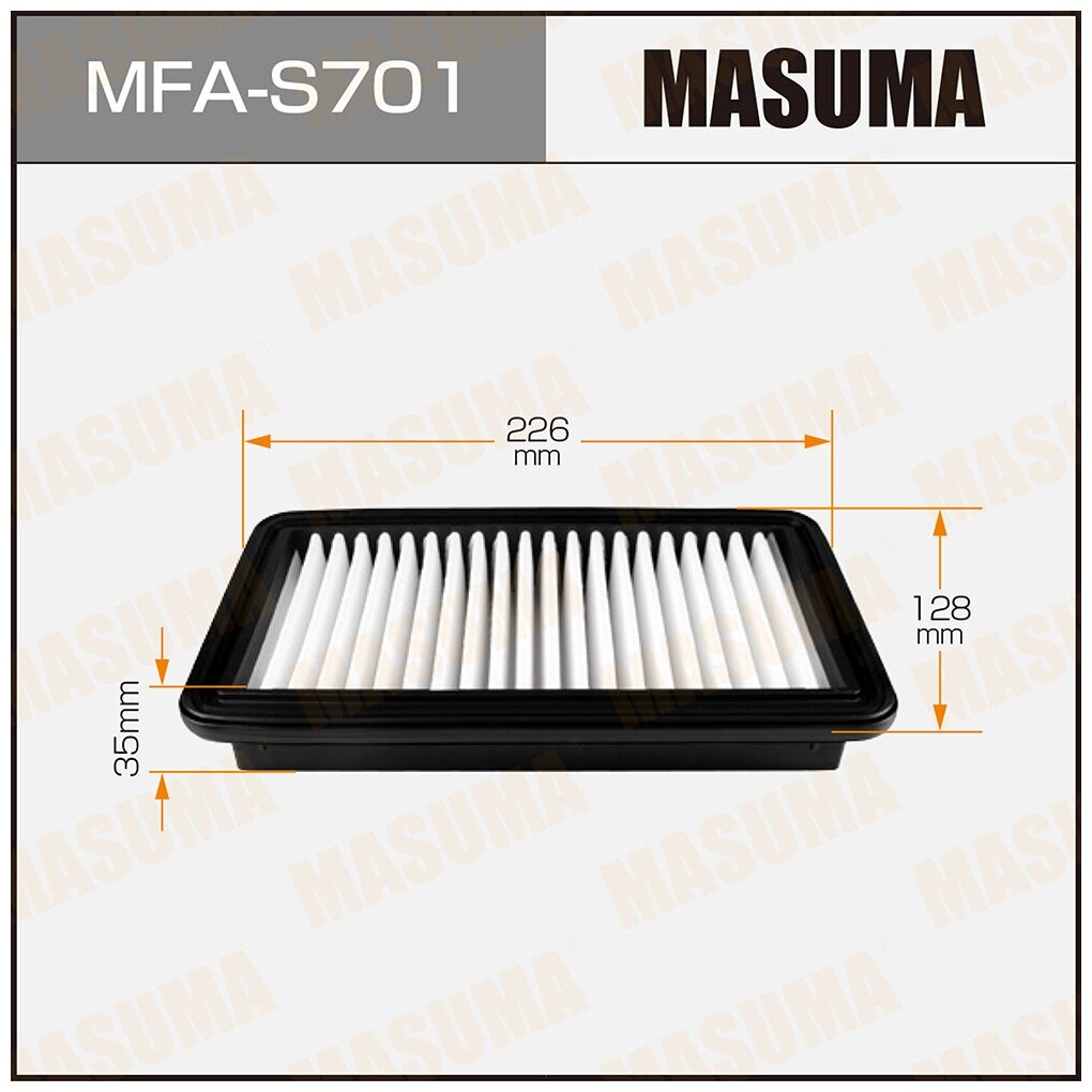 Фильтр воздушный Suzuki SX4 06- MASUMA