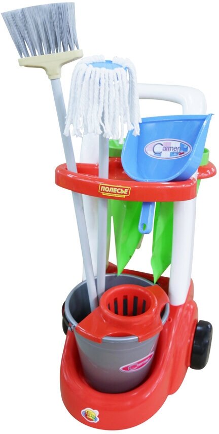 Игровой набор Полесье Помощница 46956