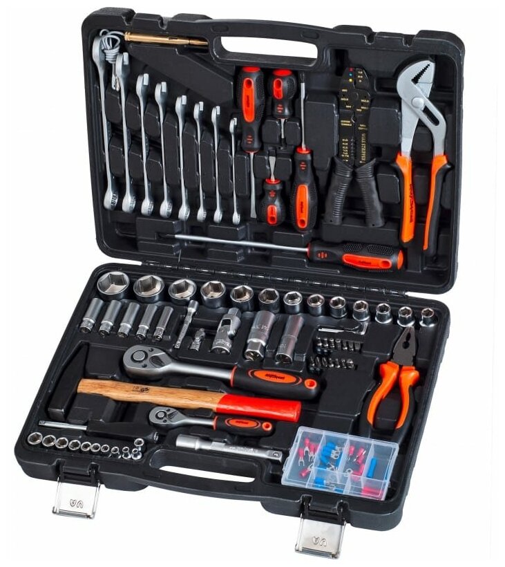 Профессиональный набор инструментов 99 предметов AV Steel AV-011099