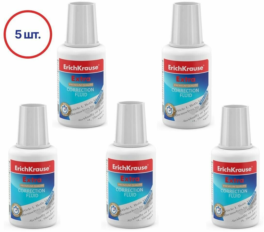 Корректирующая жидкость с кисточкой Extra 20 г — купить в интернет ...