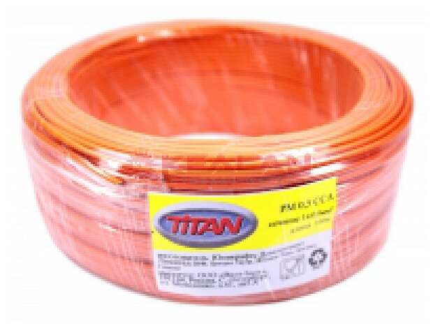 Монтажный провод Titan PM 0,35 оранжевый