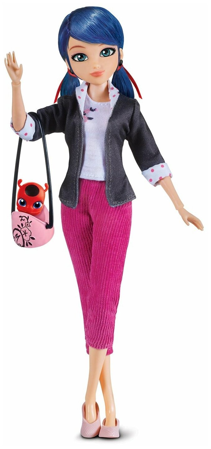 Кукла Marinette Ladybug Playmates TOYS Miraculous , 27 см, 50005 ...