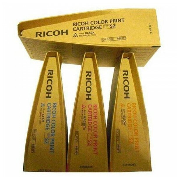 Картридж Ricoh S2 888373 Yellow