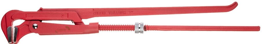 Ключ трубный Hesler 2" 90 градусов