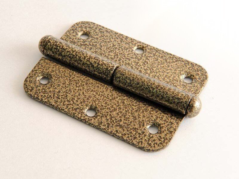 Петля накладная ноэз ПН-85, левая, сталь, разъемная, старая бронза, 2 шт.