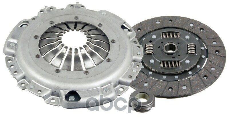 Комплект сцепления AUDI A3 (8L1) , SEAT LEON (1M1), TOLEDO II (1M2) , SKODA OCTAVIA Combi (1U5), OCTAVIA (1U2) , VOLKSWAGEN B.
