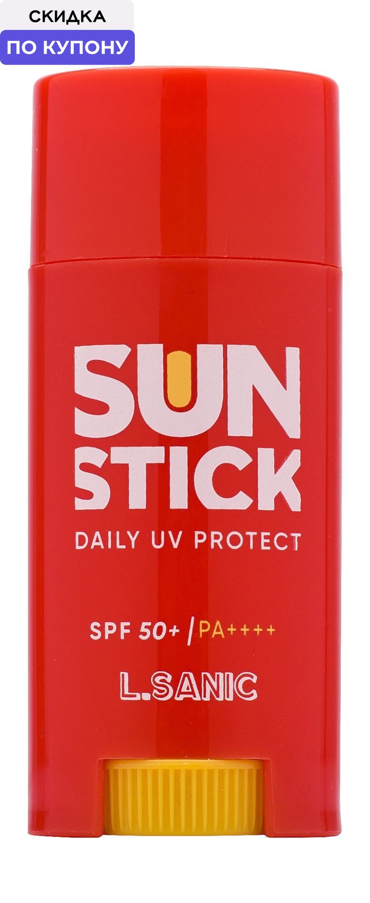 L.SANIC Стик SPF 50+ PA+ солнцезащитный, 16 г