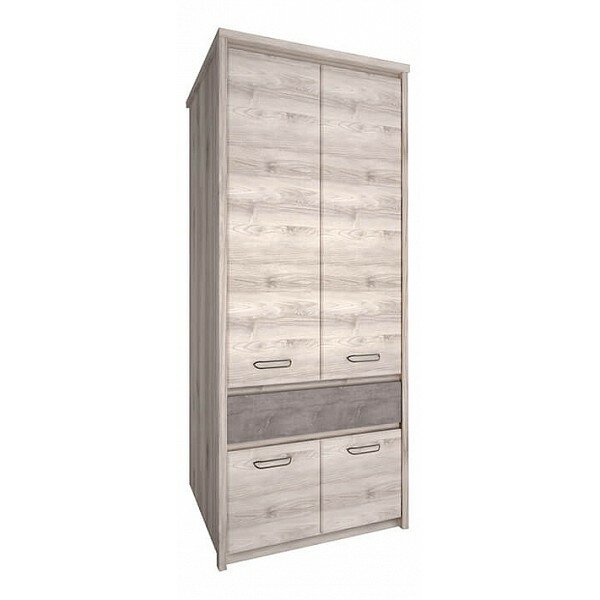 Шкаф платяной Анрекс Jazz 4DG1S