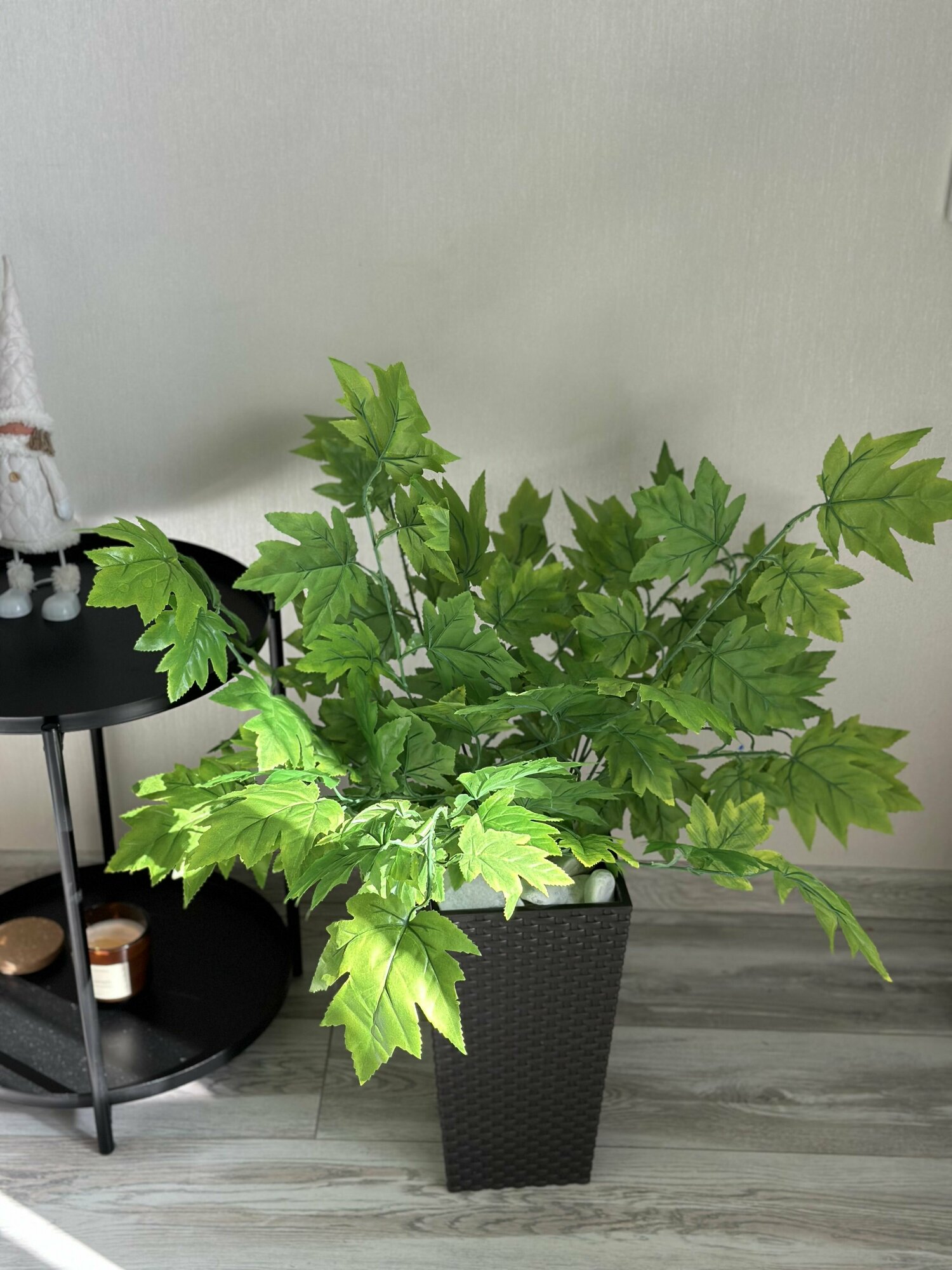 Кленовые листья большие искусственные для декора и изготовления дерева