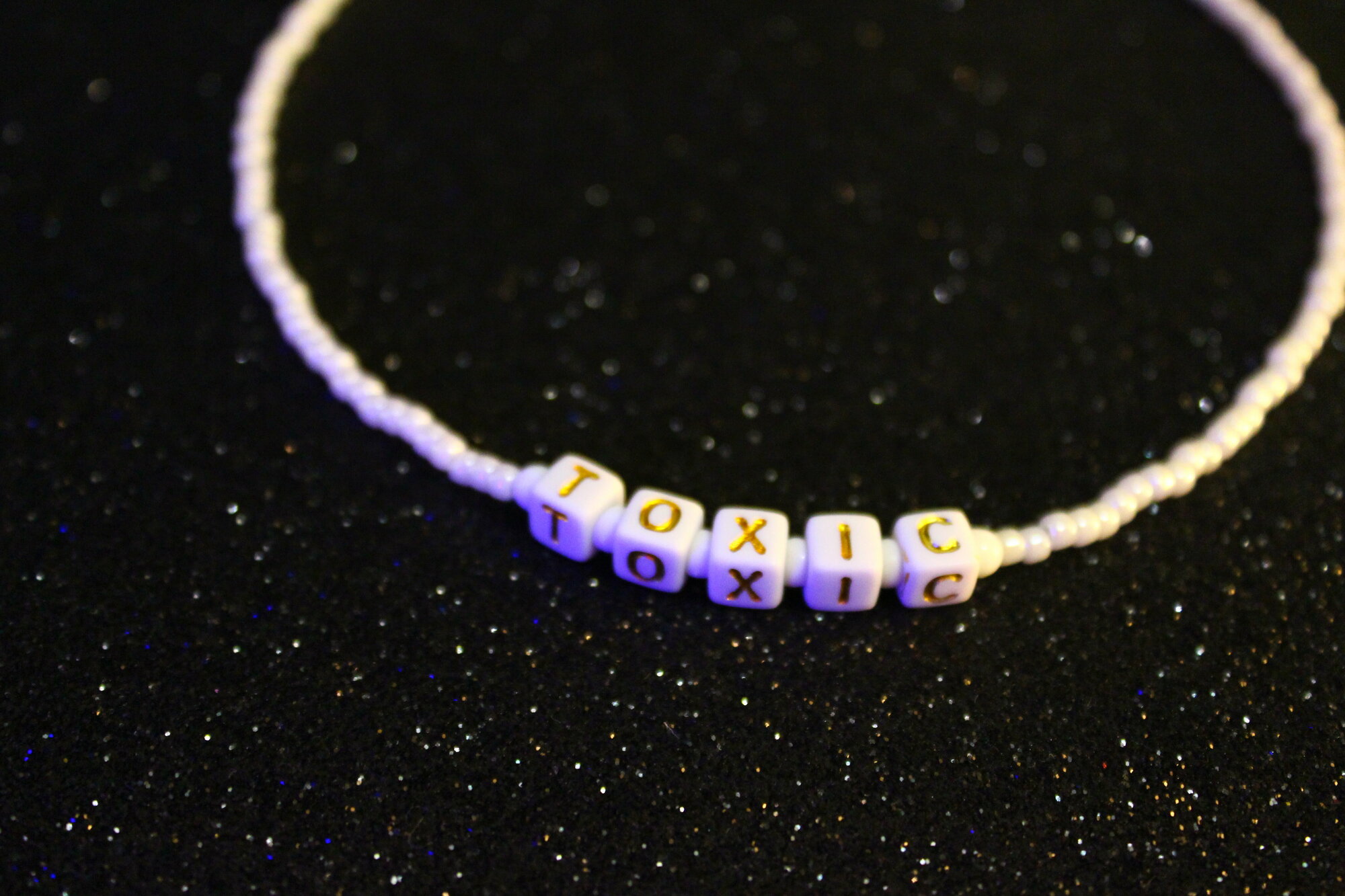 Чокер, акрил