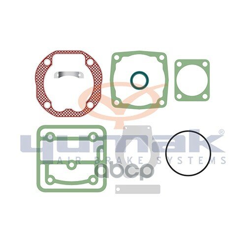 Ремонтный комплект компрессора (LK3877) дв. Cummins (прокладки+клапана+уплотн) *Yumak Yumak арт. RK.01.142