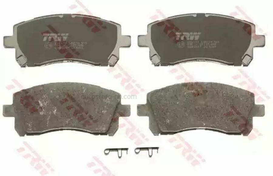 TRW GDB3217 Колодки тормозные передние