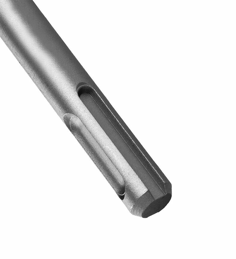 Бур WOKIN усиленный, наконечник TCT Х-тип, SDS-plus, 6x110 мм {755006} (1 шт)