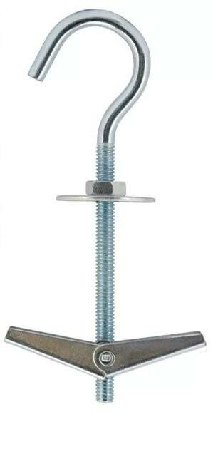 Анкер пружинный 6*100 (1 шт. BL) (цена за шт.) Накрепко 104004