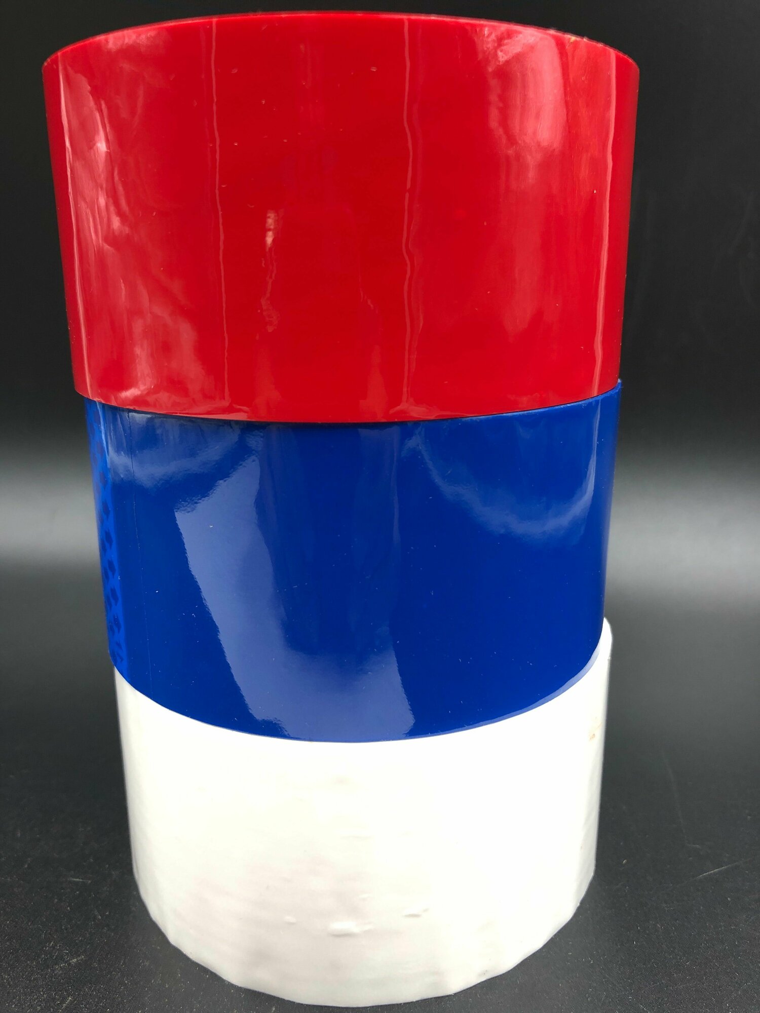 Набор Флаг России цветных скотчей Триколор Драйв Директ ширина 48 мм намотка 45 метров, 3 цвета красный, синий, белый, толщина 45 мкм