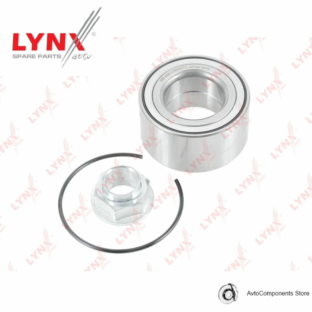 Подшипник ступицы передний Киа Рио 3, Хундай Солярис 1 / Kia Rio III, Hyundai Solaris I OEM 51720-0U000