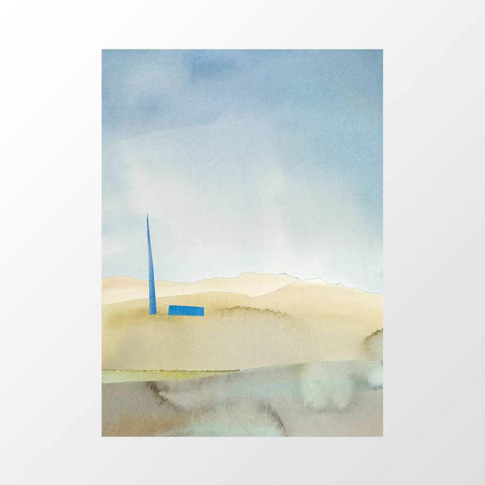 Постер Camerno "Фрагменты — Камчатка" 50х70 см без полей