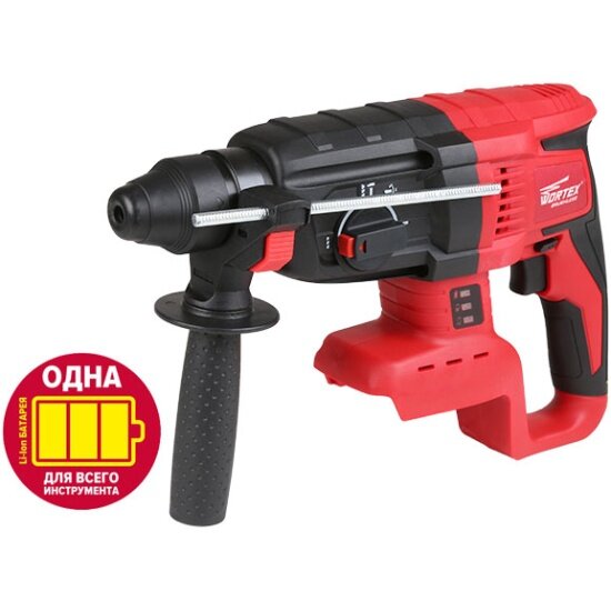 Перфоратор Wortex аккумуляторный CRH 1824-2 ALL1