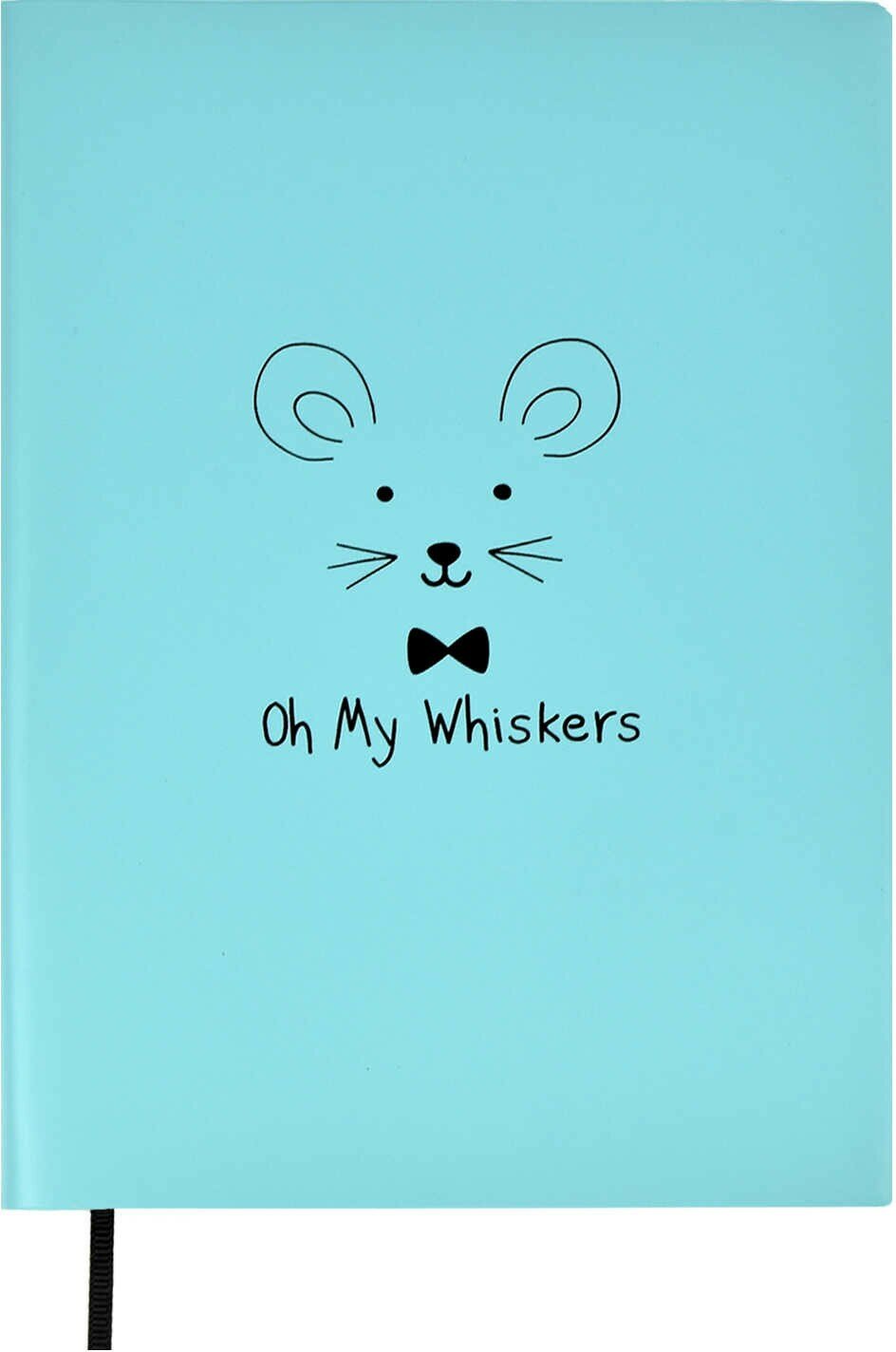 Записная книжка 56 листов, А6+, мышка (52531)