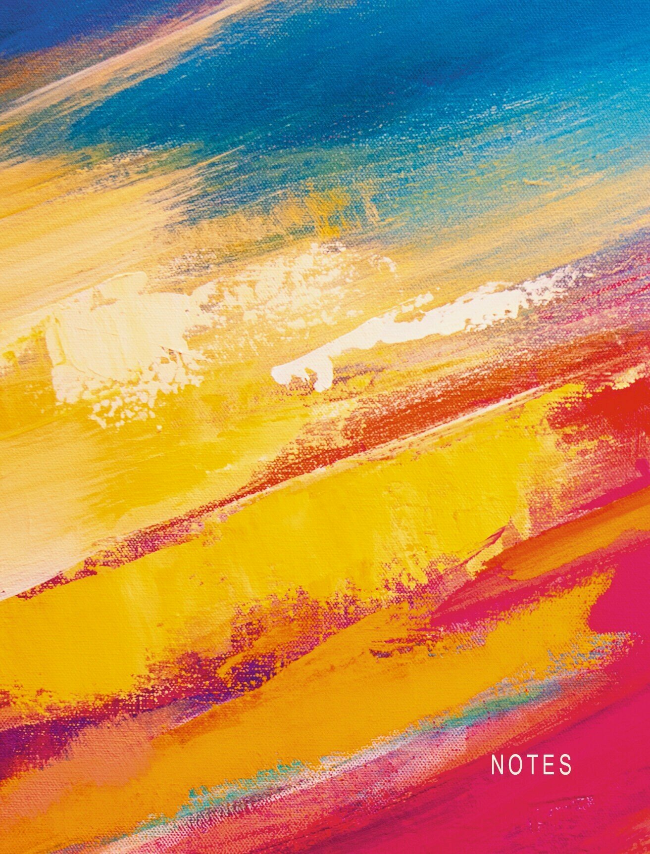 Книга для записей Яркие краски, А6, 64 листа, клетка