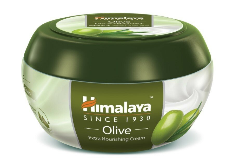 Набор из 3 штук Крем питательный Himalaya Олива Экстра 50мл