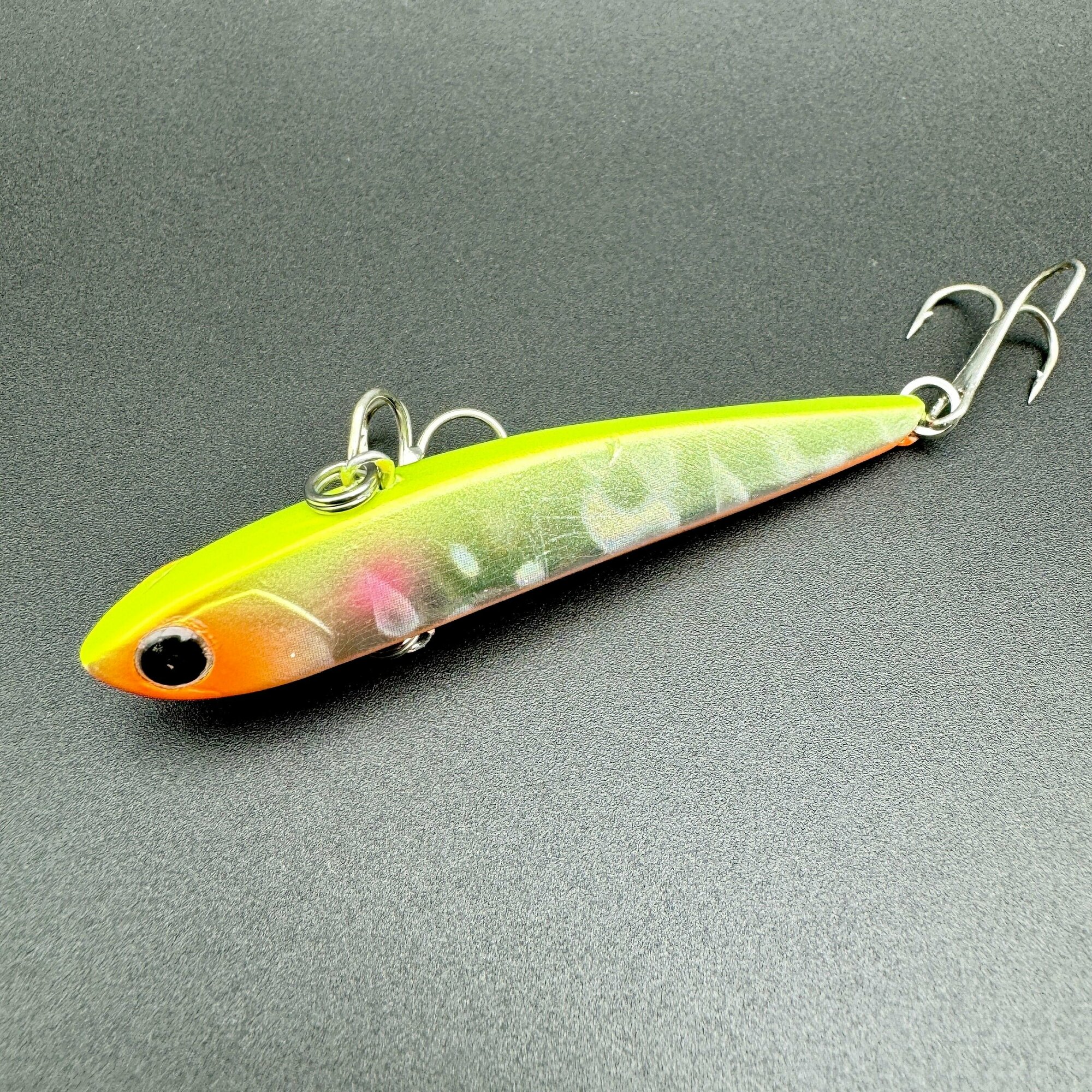 Воблер Раттлин ECLIPSE Mini Slight 65 мм для зимней рыбалки на форель, щуку, судака, окуня, берш, лосось