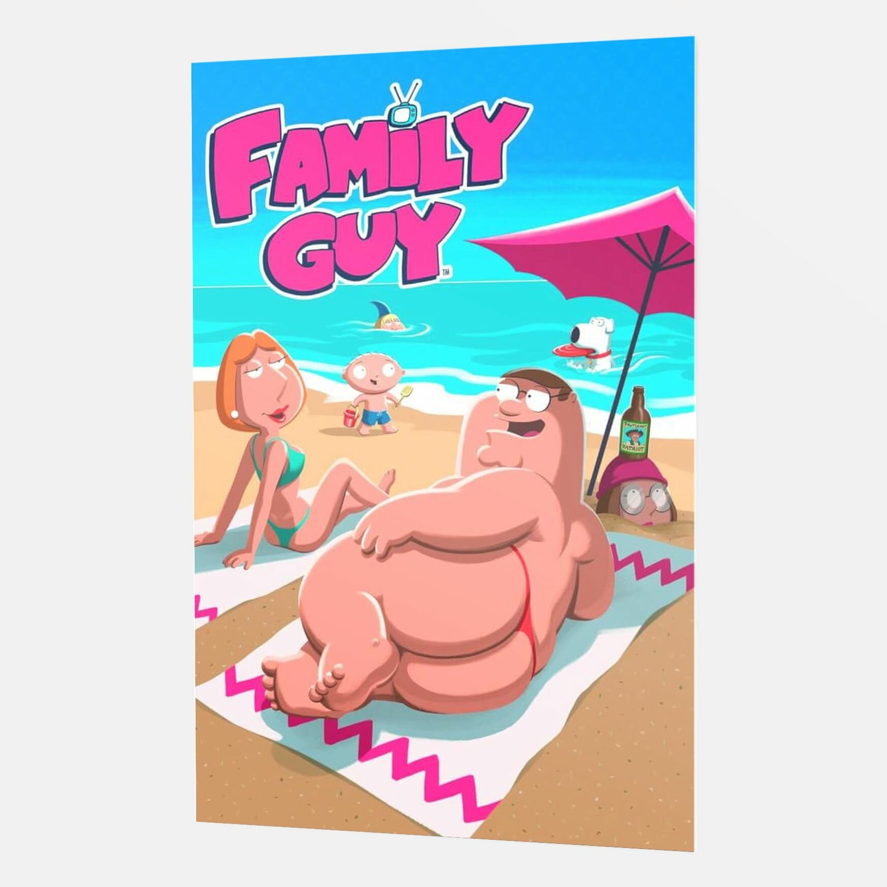 Постер (плакат) Гриффины 40x60 см. от Poster4me