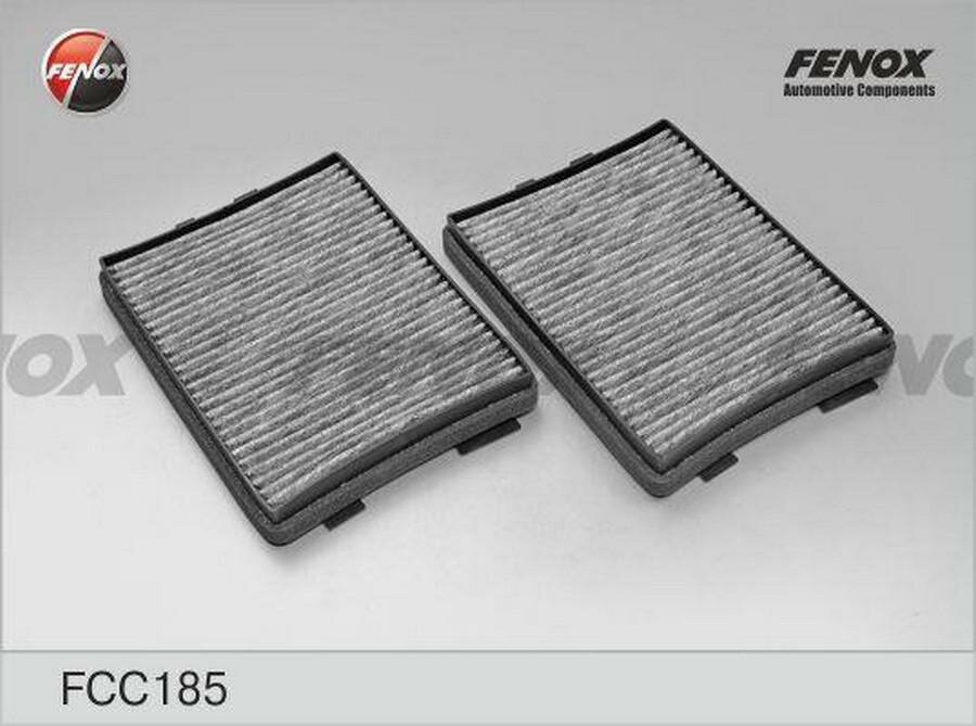 FENOX FCC185 Фильтр салона BMW E39 угольный (упак.2шт.)