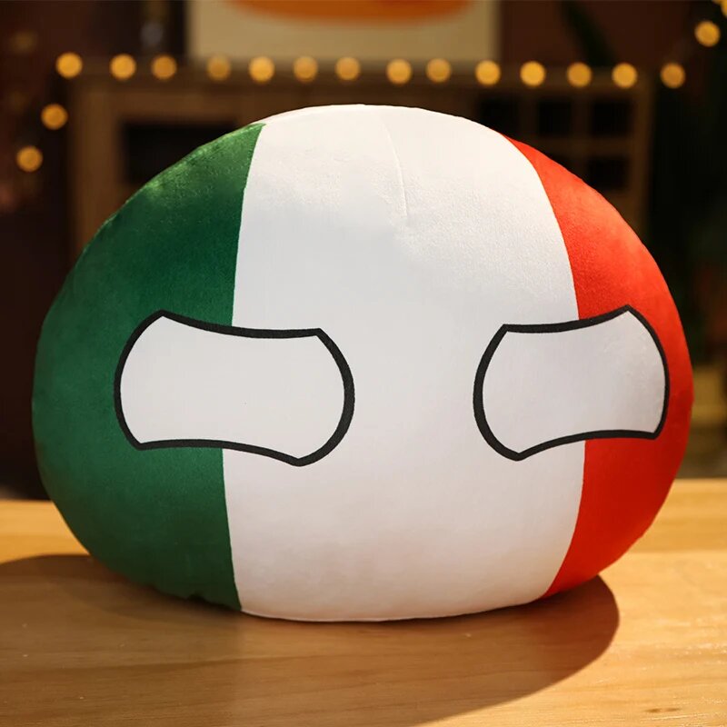 Мягкая игрушка Countryball из хлопка biscuit puppy Белый, ITALY