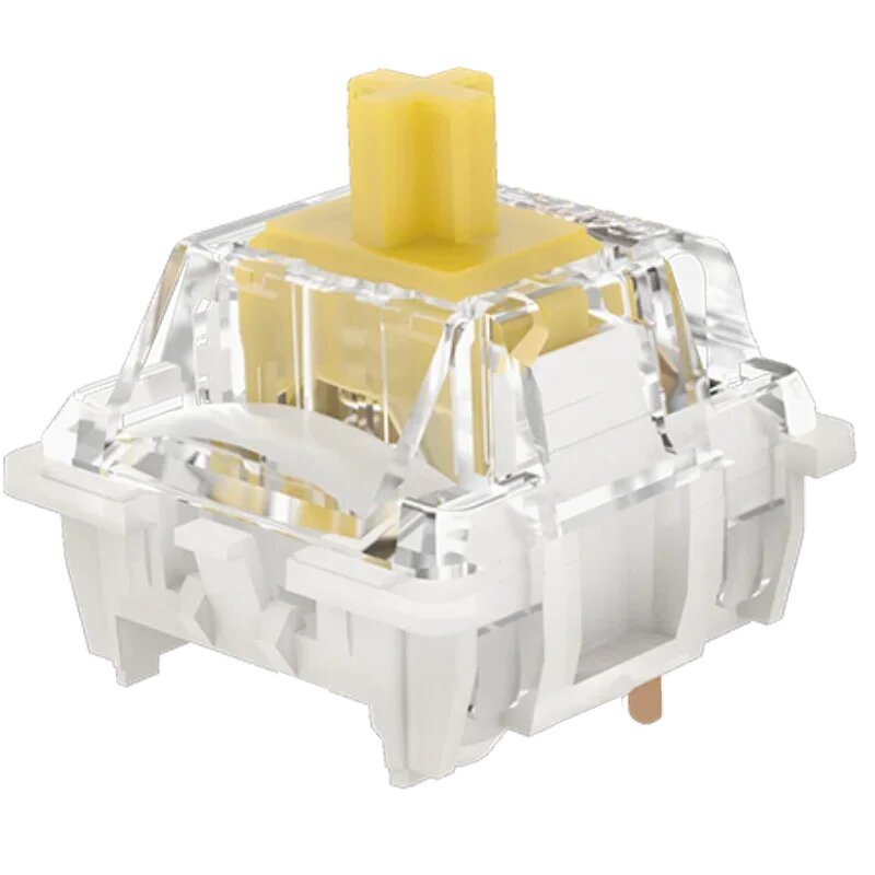 Gateron Pro 3.0 V3 Yellow Switch, 10шт