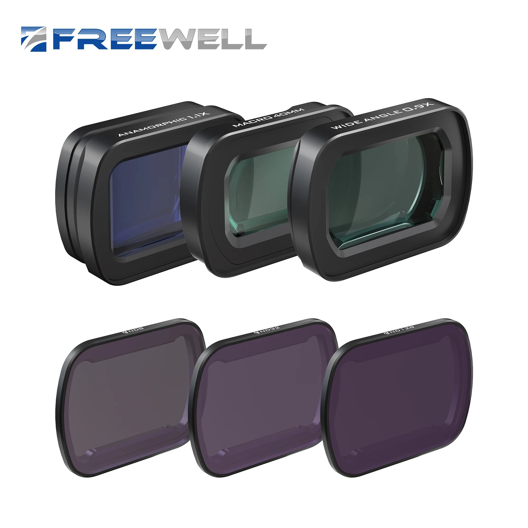 Набор фильтров Freewell 2-в-1 для DJI Osmo Pocket 4/3 и Xtra Muse