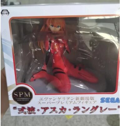 Фигурка SEGA NEON GENESIS Евангелион Аска Лэнгли Сорю