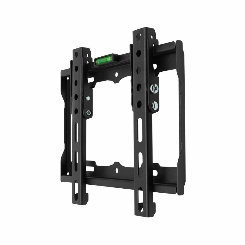 Кронштейн для крепления телевизора или монитора на стенку универсальный фиксированный, от 17 до 42 дюймов