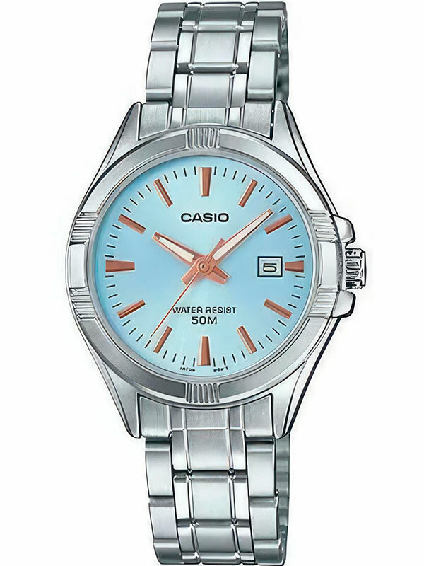 Наручные часы CASIO Collection, голубой — фото 1