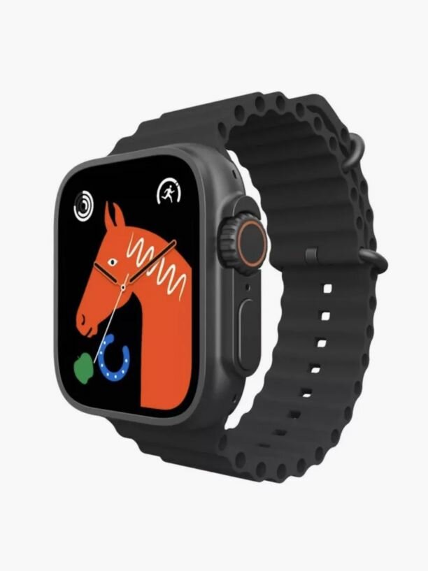 Умные часы Smart Watch U9 Ultra 2.19 черный