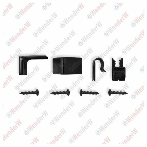 Крепление передних брызговиков (комплект) FORD FOCUS II WENDERW WERR0322