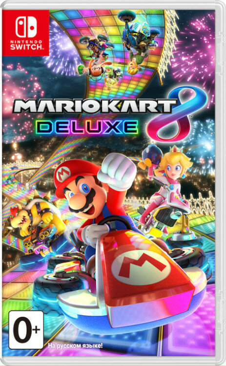 Игра Mario Kart 8 Deluxe (Nintendo Switch) (rus)