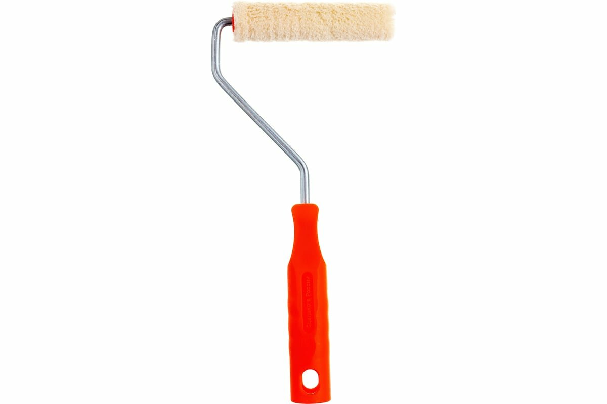 DECOR валик 100 мм, ворс велюр 5 мм, d 15 мм, бюгель 6 мм, ручка стандарт mini 903-3110