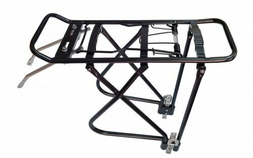 Багажник HS-043 на 26-28", чёр.