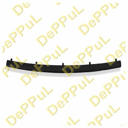 Накладка переднего бампера Deppul DE117W095